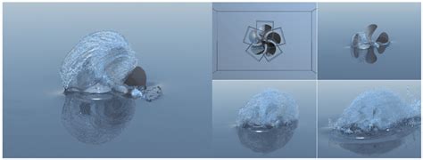 1 a kinematically driven propeller spins with a number of attached