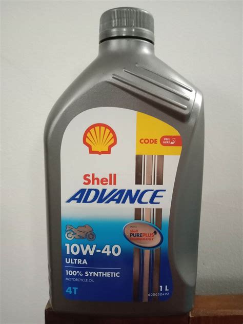 Shell Advance Ultra 10W-40 100% Fully Synthetic | Lazada PH
