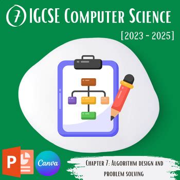 IGCSE Computer Science Chapter 7 Algorithm 182x Animated Slide Worksheet