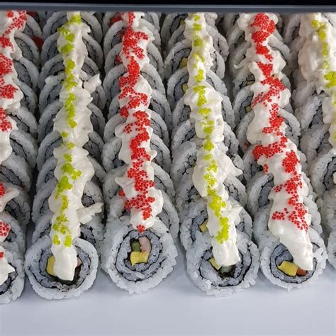 누드 김밥 날치알 뉴스트림