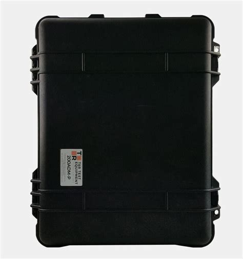 Secondary Current Injection Test Systems T R Test Equipment Ltd