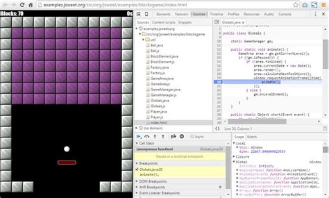 An Image Of A Computer Screen With Purple And Black Tiles