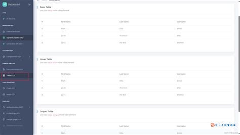 65python Web框架 Django 免费模板django Datta Able的admindattadjango Admin Datta Csdn博客