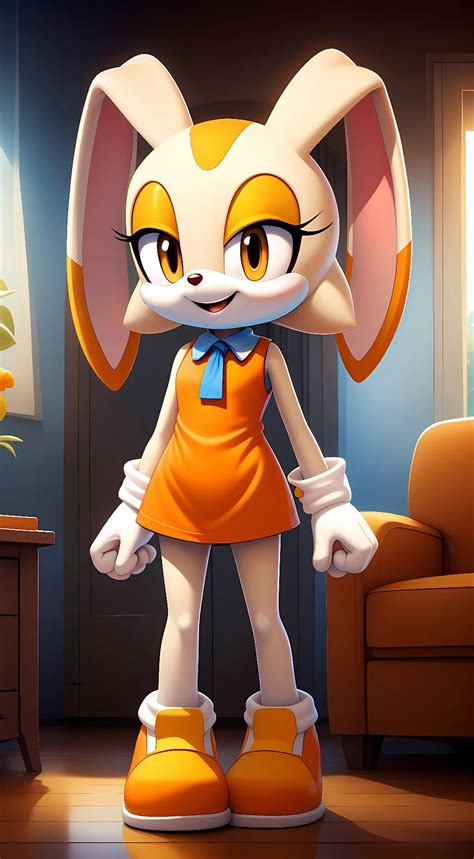 Talkie Profile Cream The Rabbit Talkie Ai Sonic