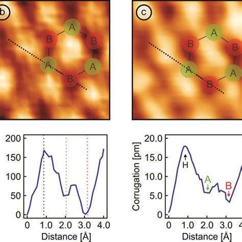Combined To Afm Stm Measurements On Highly Oriented Pyrolytic Graphite