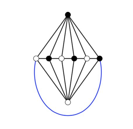Edge Not Crossing Other Edges In A TikZ Graph TeX LaTeX Stack Exchange