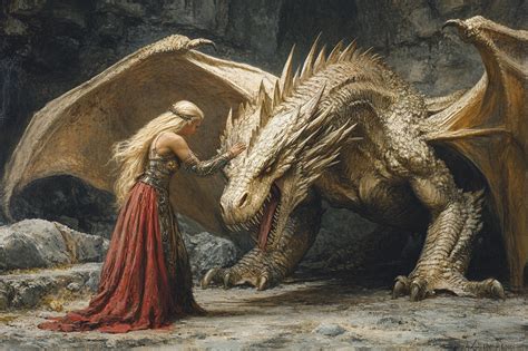 Ai产生的 龙 女士 Pixabay上的免费图片