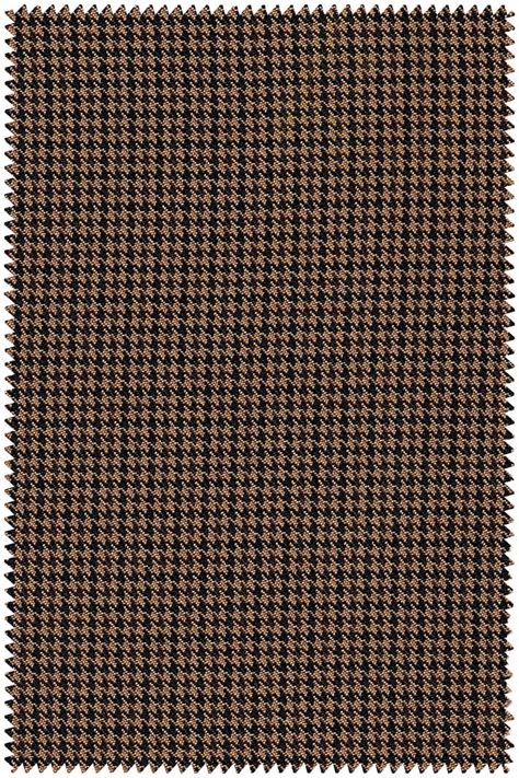 Classic Brown Small Houndstooth 2 Piece Suit