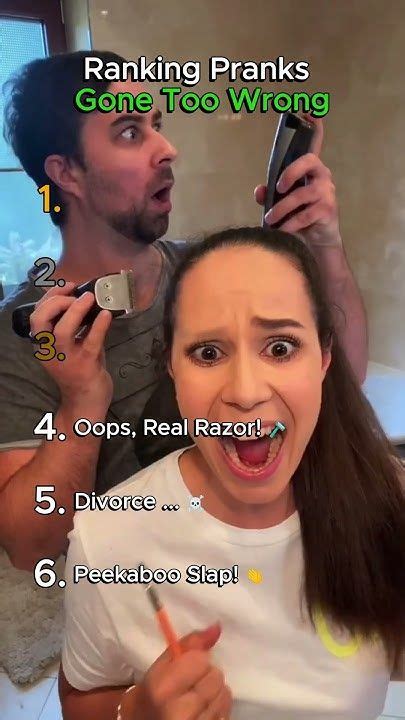 Ranking Pranks Gone Too Wrong In 2025 Really Funny Memes Super Funny