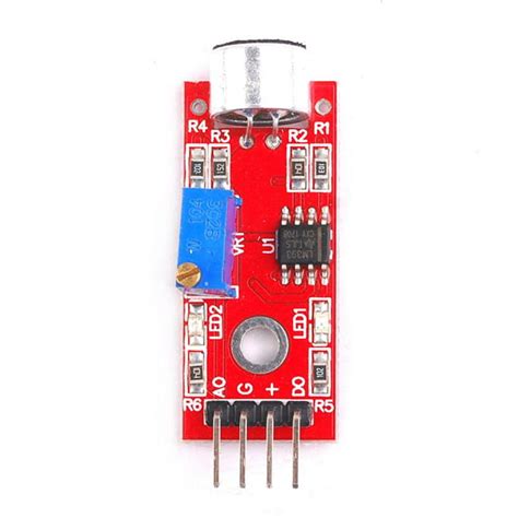 High Sensitivity Sound Microphone Sensor Detection Module For Voice Lights Bodega Aurrera En Línea