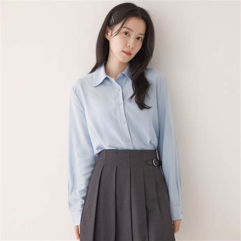 블루종 카라 블라우스 2colors Rmbld4trt2 이랜드몰