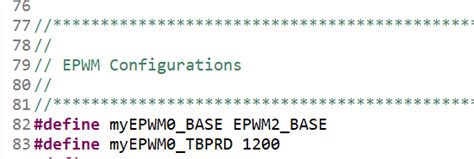 Launchxl F280049c Sysconfig Pwm C2000 Microcontrollers Forum C2000™︎ Microcontrollers