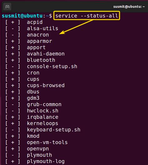 The Service Command In Linux Practical Examples