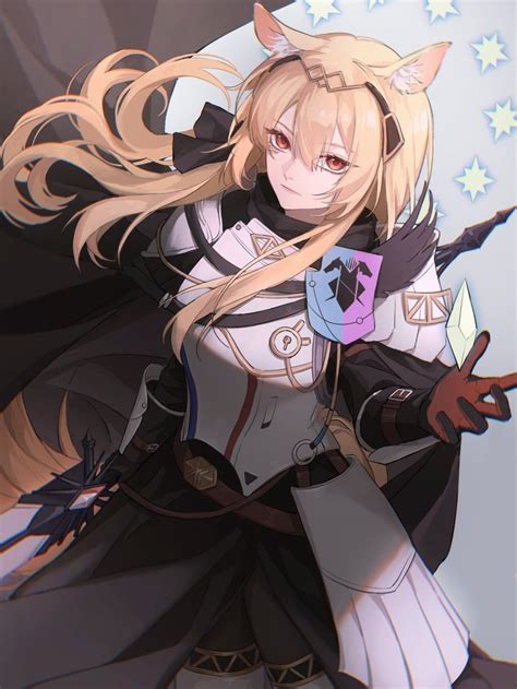 Nearl Nearl The Radiant Knight And Nearl The Radiant Knight Arknights Drawn By Weimeizi