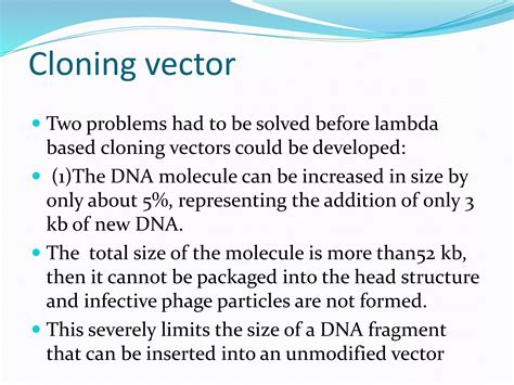 Phage Vector Bacteriophage Pptx