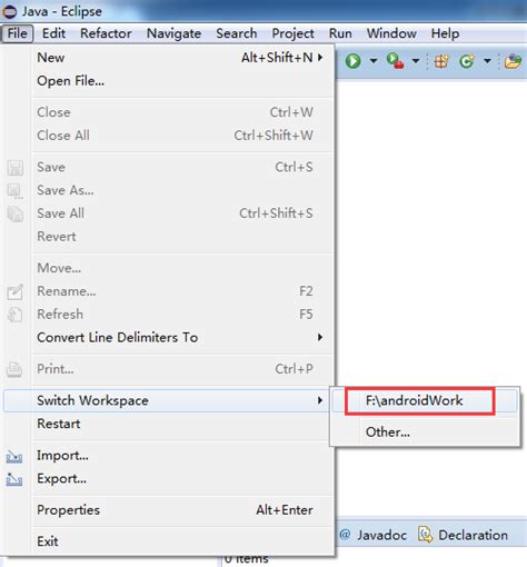 Java的workspace创建eclipse新的workspace并设置workspace共享配置 Csdn博客
