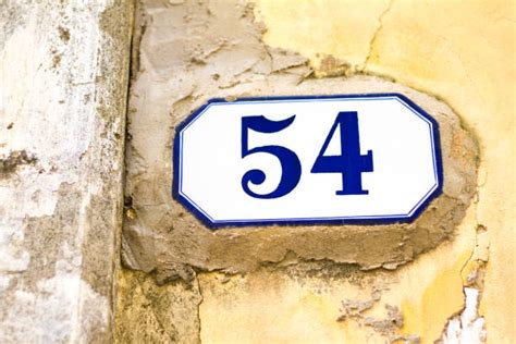 Number 54 Stock Photos, Pictures & Royalty-Free Images - iStock