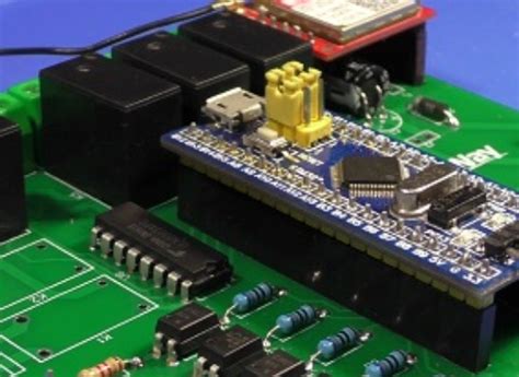 Stm32 Sim800l Relay Control Board Share Project Pcbway