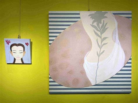 Уран бүтээлч Л Хонгорзулын “Улаан цэцэг” үзэсгэлэн нээгджээ ТАС МН