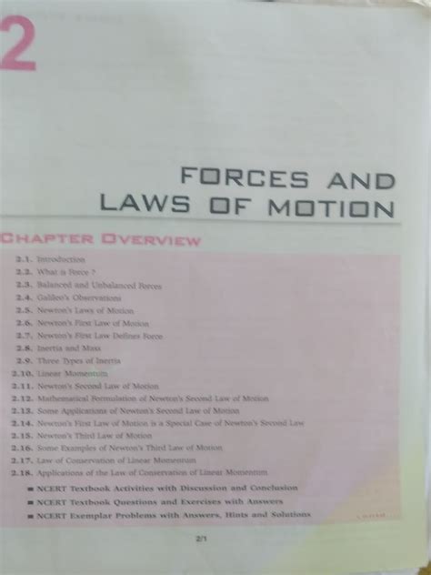 Pradeep Physics Ch 2 Part 1 Pdf
