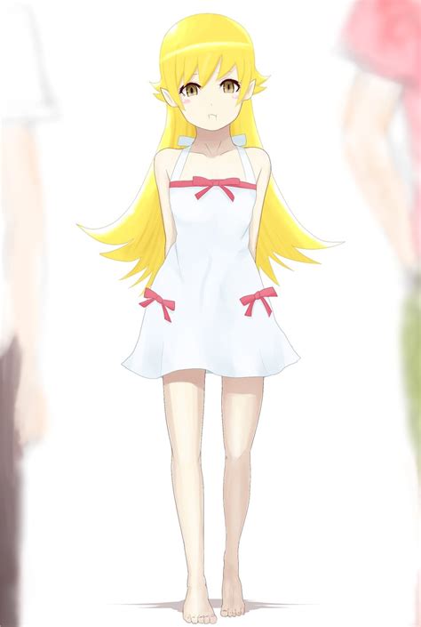Oshino Shinobu Monogatari And More Drawn By Shishi Otome Danbooru