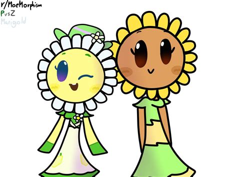 Pvz Marigold R Moemorphism