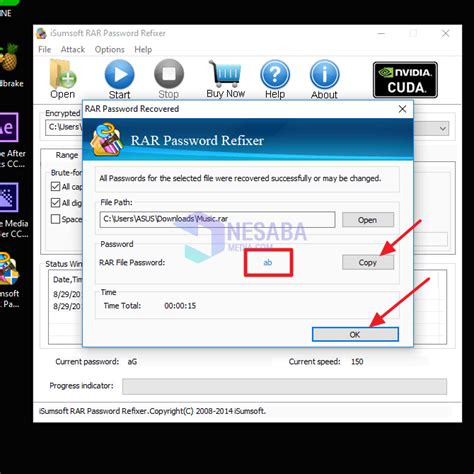 Cara Membuka File Zip Yang Terkunci Menggunakan Courtfer