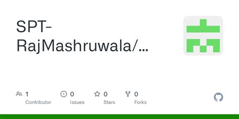 github spt rajmashruwala modules