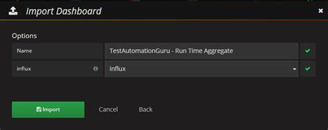 Jmeter Real Time Results Influxdb And Grafana Part 1 Basic Setup Vinsguru