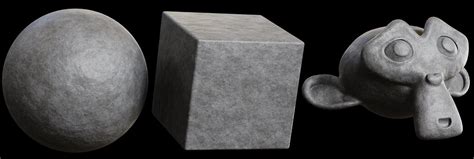 Procedural Smooth Concrete Material Blender Tutorial Tutorials