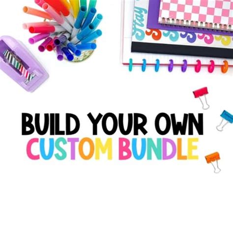 Create Your Own Custom Bundle By Mandy Neal Teaching With Simplicity