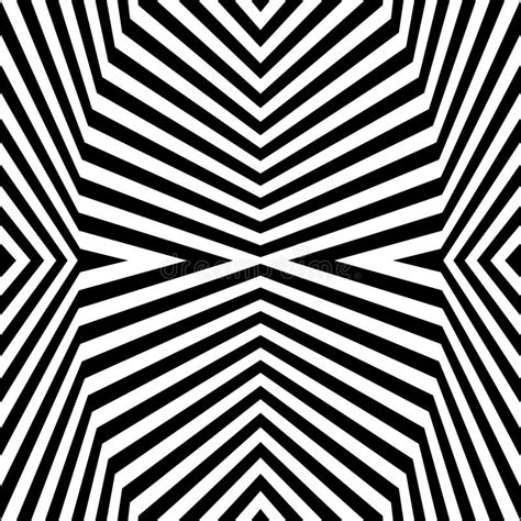Abstract Geometric Pattern Monochrome Background Repeatable Te Stock Vector Illustration Of