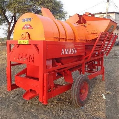 Aman Paddy Multicrop Thresher At Rs 150000 In Aurangabad Id