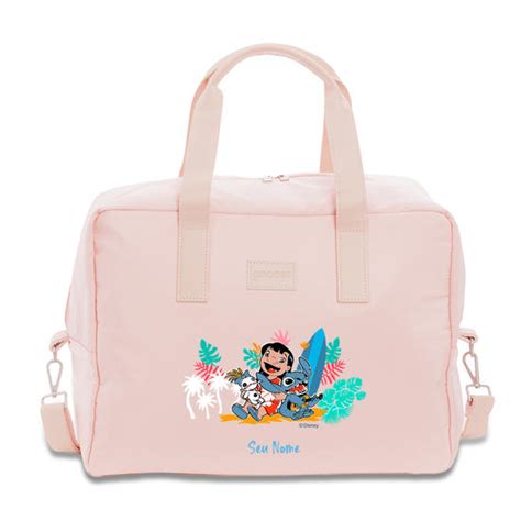 Bolsa Joy Pro Rosa Lilo E Stitch Best Friends Gocase