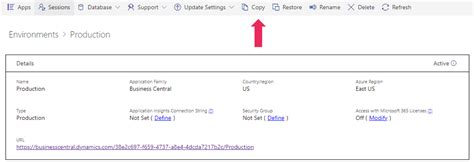 How To Create A Sandbox In Dynamics Business Central Encore