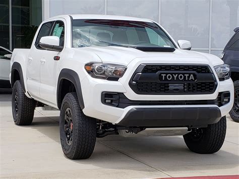 Toyota Tacoma Trd Pro 2019 Artofit