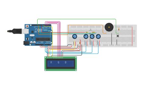 Circuit Design V3 Laboratorio 03 Calificado Tinkercad
