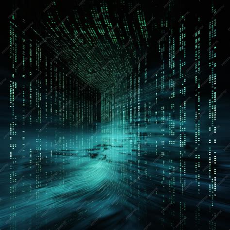 Premium Photo Unraveling The Digital Matrix Exploring Cybernetic