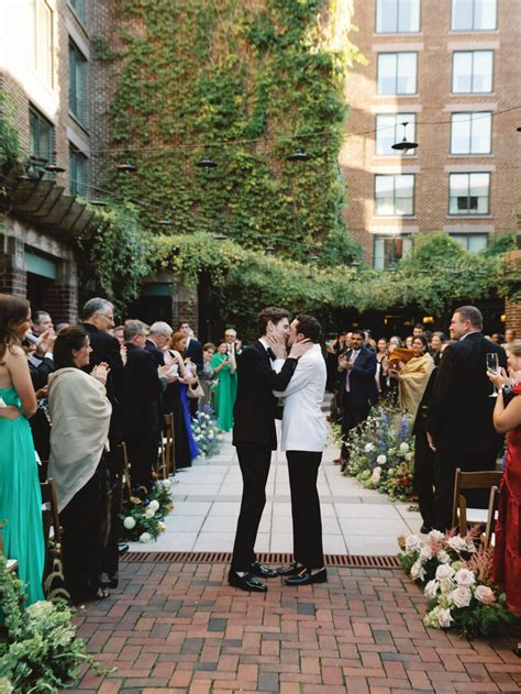 These Grooms Drew Inspiration From Raf Simonss Dior Couture Shows For