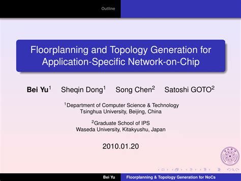 Pdf Floorplanning And Topology Generation For Application Specific Network On Chip
