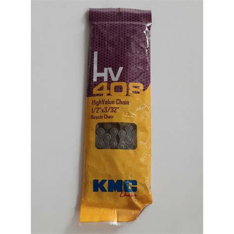 Jual Rantai KMC HV408 6 - 8 Speed Original | Shopee Indonesia