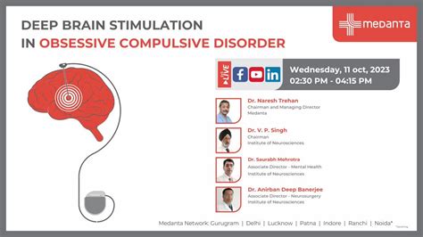 Medanta On Linkedin Deep Brain Stimulation In Obsessive Compulsive Disorder 54 Comments