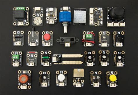 קיט פיתוח Dfrobot Advanced Sensor Kit For Arduino טלמיר אלקטרוניקה