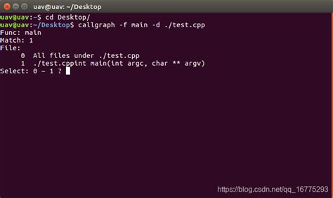 函数调用关系 结构图callgraph 函数调用关系图 csdn博客