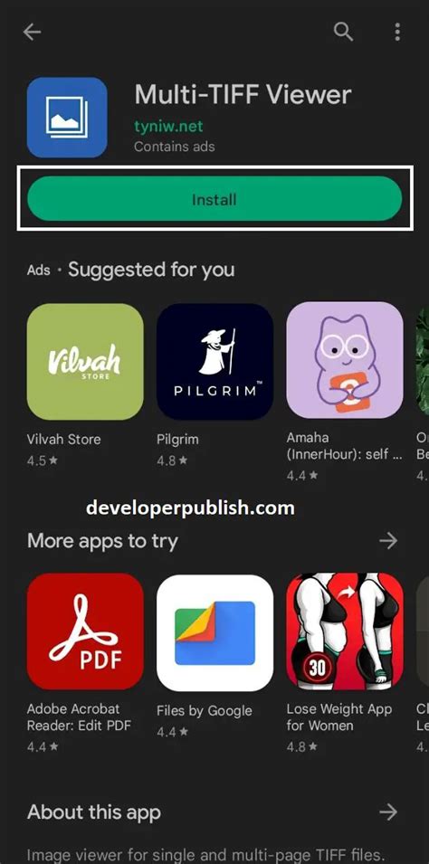 How To Open Tif File On Android Phone