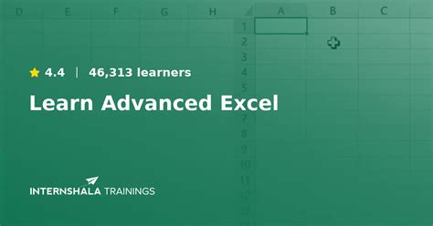 excel course in hindi advanced ms excel course in hindi
