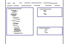 Css Float CSS Two Floating Div Columns With Equal Height With
