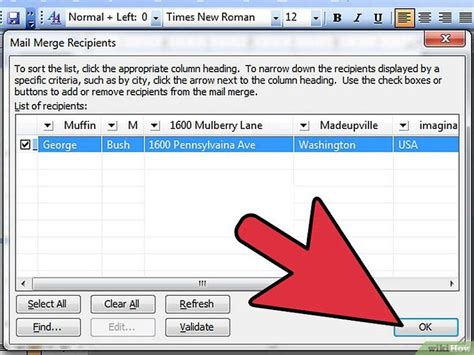 how to mail merge address labels using excel and word 14 steps artofit