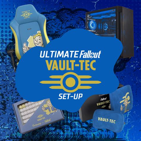 The Ultimate Fallout Vault Tec Set Up Overclockers Uk