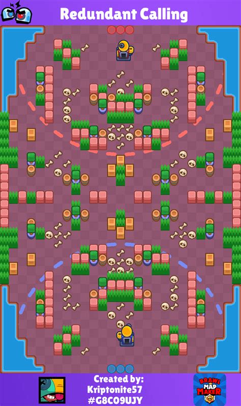 redundant map